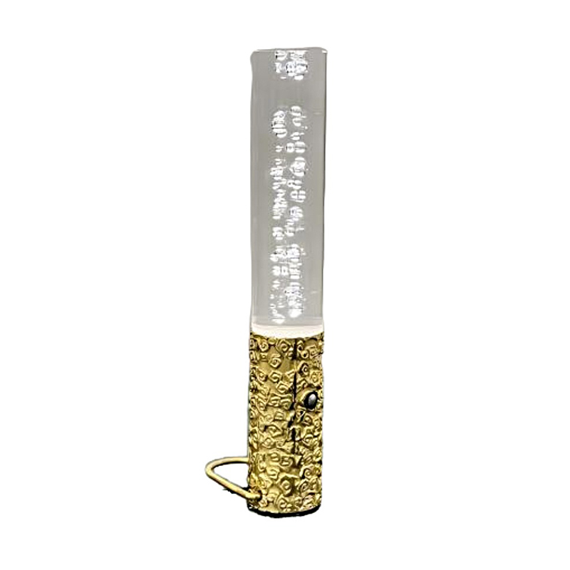 Brass Acrylic Table Night Light - Tikanna Lighting: Premium Indoor ...
