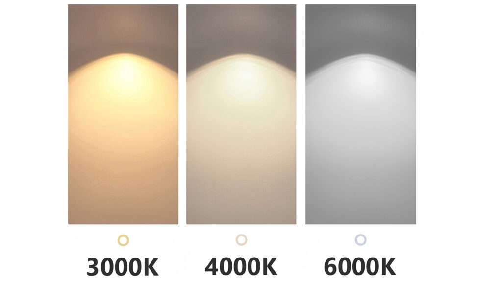 Choosing the Right Color Temperature for Each Space